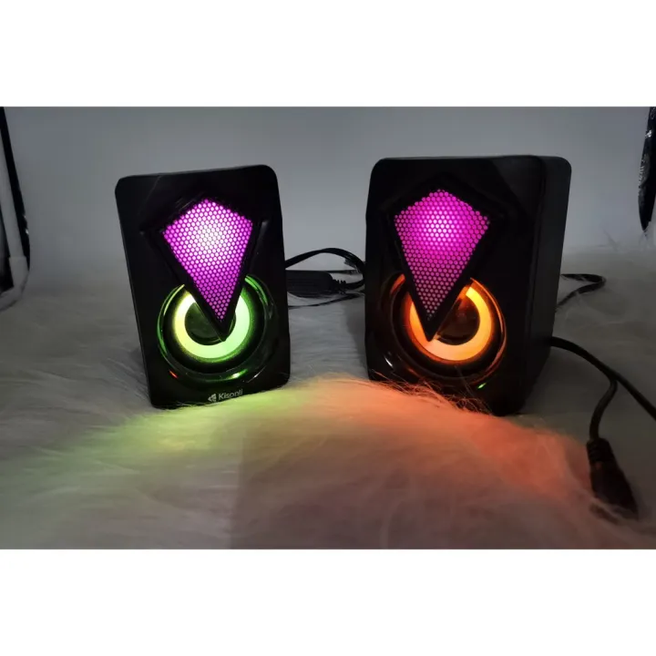 spiker bluetooth speaker YST-1046 RGB Gaming Desktop Speakers With ...