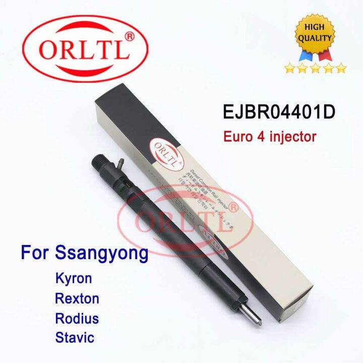 EJBR04401D Fuel Injector Nozzle Common Rail Injector EJB R04401D For ...