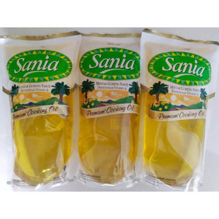 Minyak Goreng Sania 1 Liter Minyak Goreng Sania | Lazada Indonesia