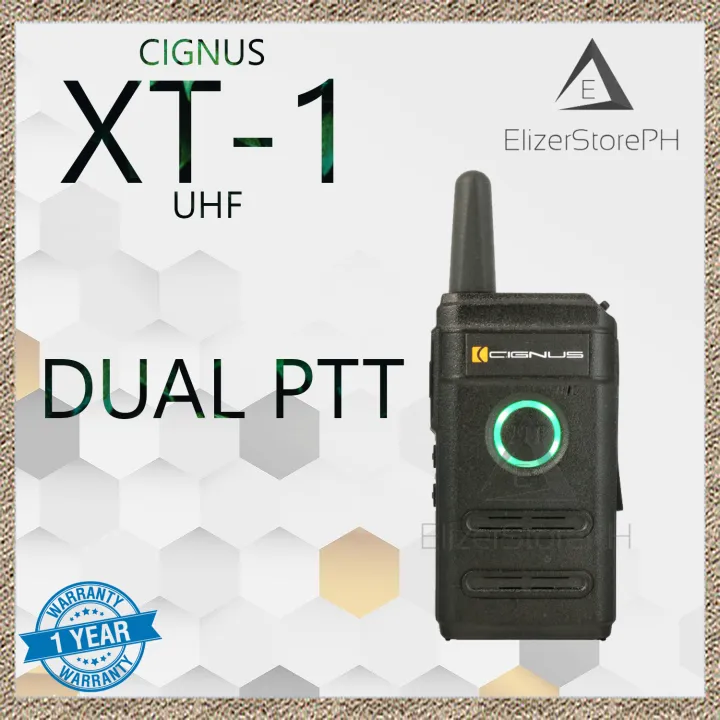 Cignus XT1 UHF Mini Two Way Radio | Lazada PH