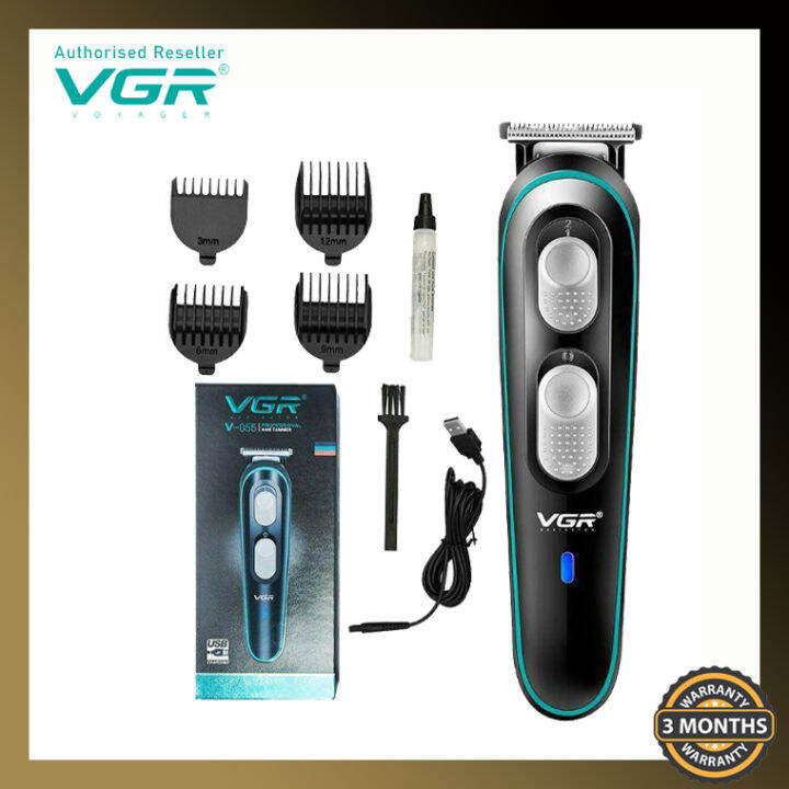 VGR Voyager Cord/Cordless V-055 Processional Hair Trimmer USB ...