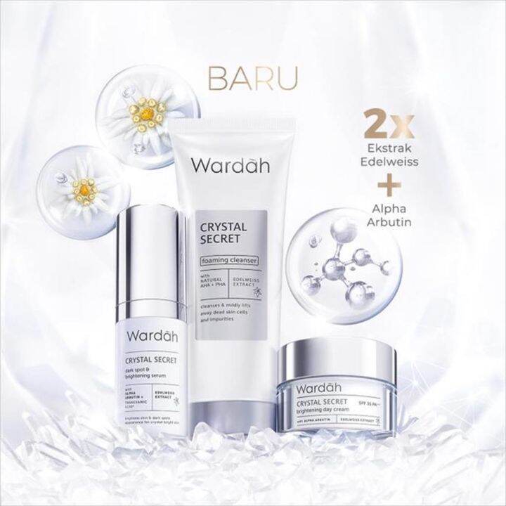 Wardah Crystal Secret Radiant Skin Kit | Lazada