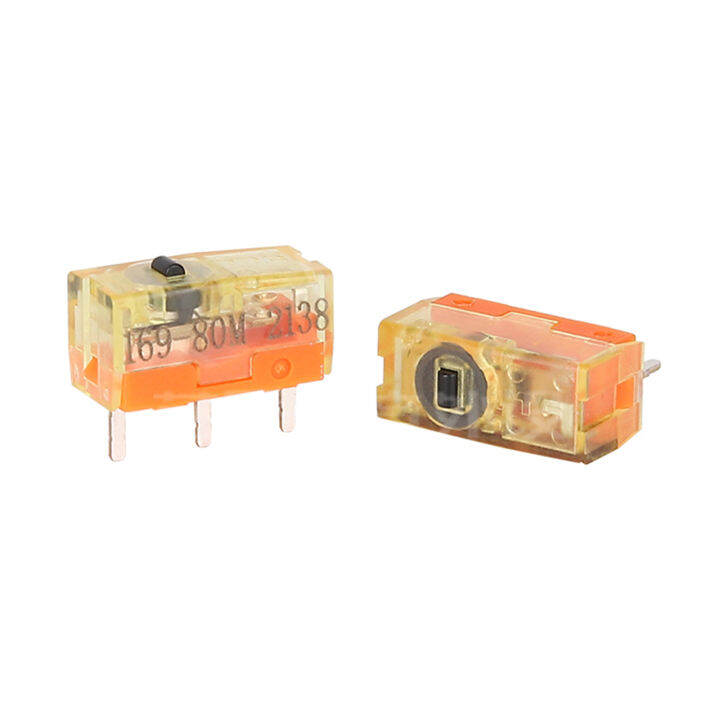 TTC Mouse Micro Switch Three Feet Gold Contact Dustproof Shaft 30/60 ...