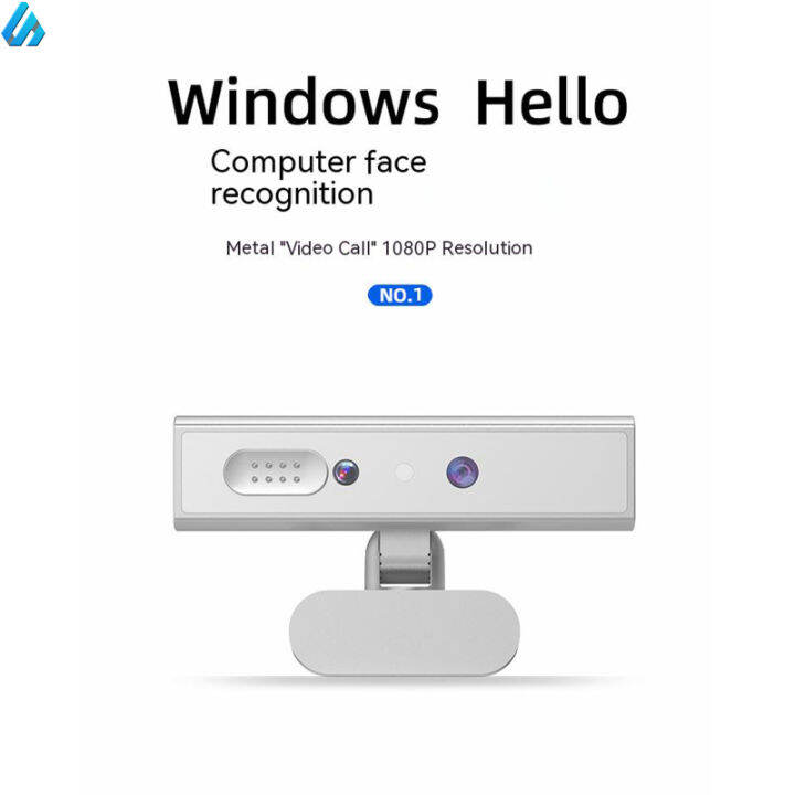 ESTO Webcam Pengenalan Wajah Windows Hello Unlock 1080P Kamera ...