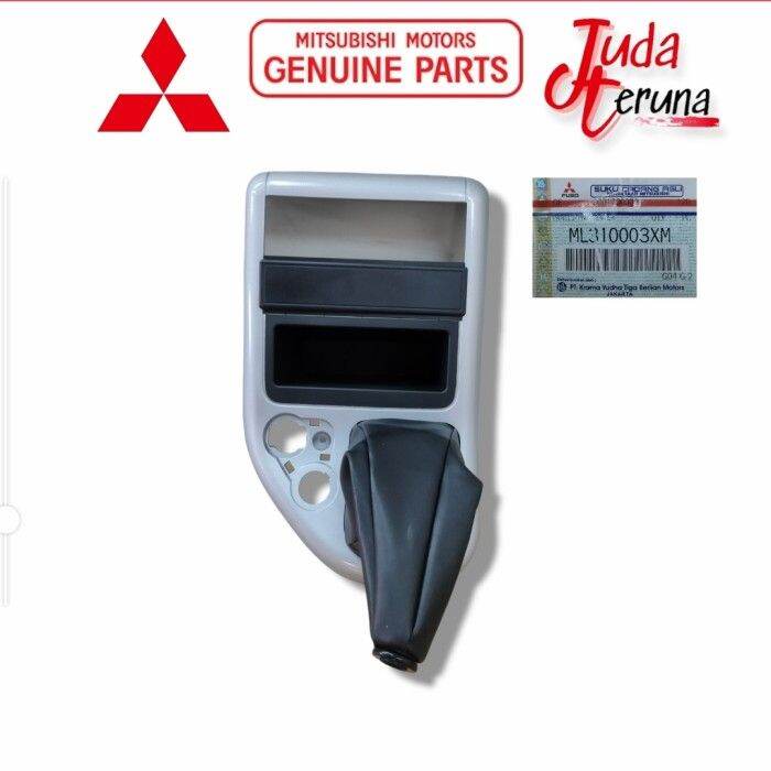 PANEL TENGAH DASHBOARD CANTER SILVER ORIGINAL MITSUBISHI | ML310003XM ...