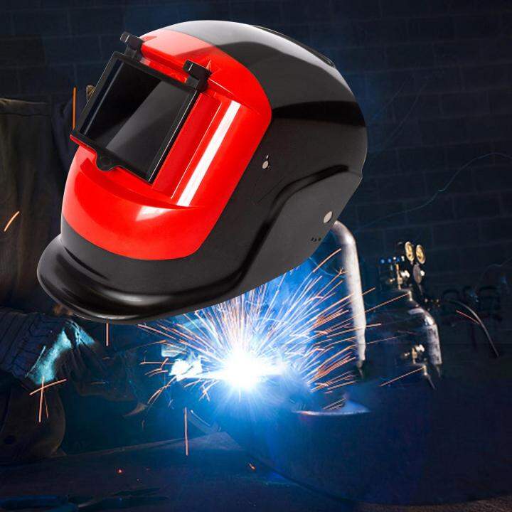 Fenteer Auto Welding Hood Heat Resistant Face Protector Welder Glasses ...