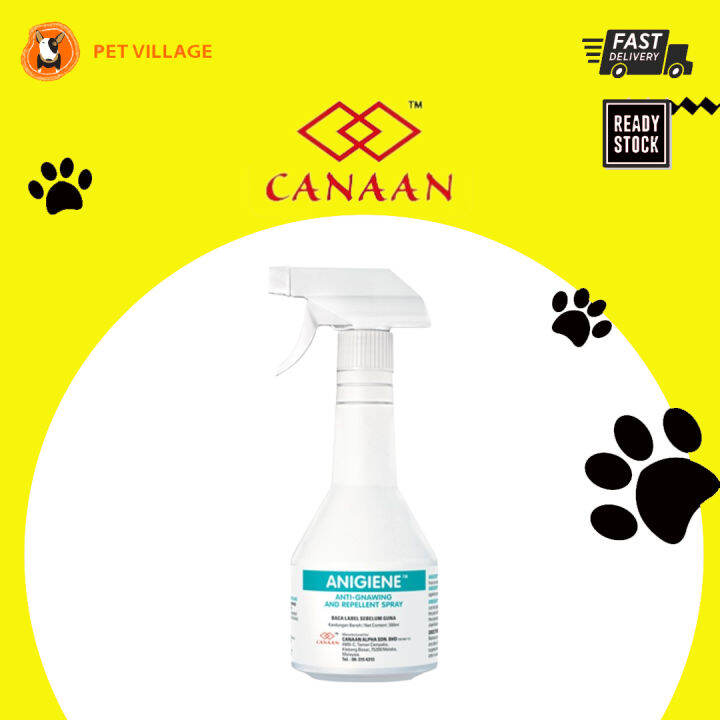 ANIGIENE Anti-Gnawing and Repellent Spray For Cats & Dogs 300ml ...