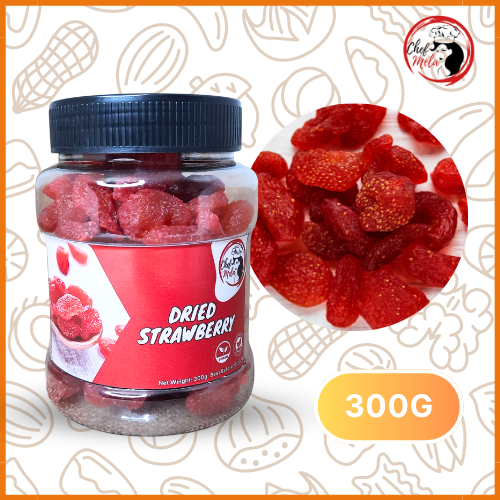 Dried Strawberries (Sweetened) 300g | Lazada PH