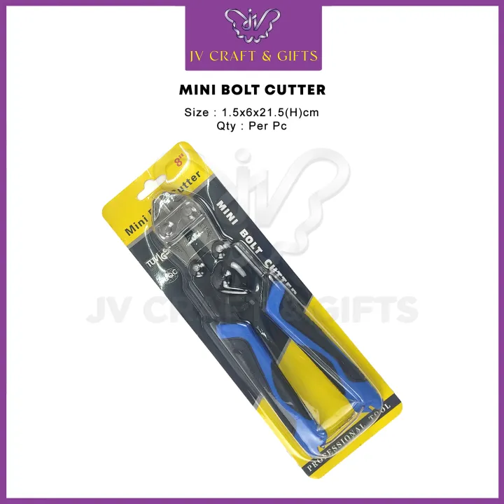 8" Bolt Cutter Plier Scaffold | Pemotong Kawat Dawai Bunga Hiasan | JV ...
