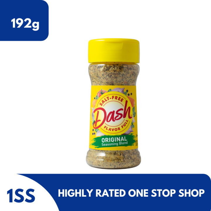 Mrs Dash Original Blend Salt-Free, 192g | Lazada PH
