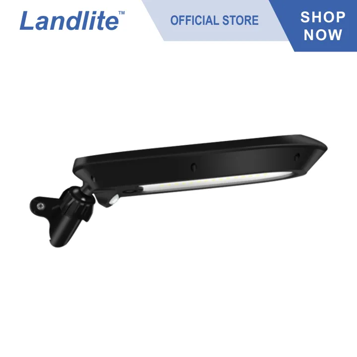 Landlite Solar Wall Lamp SOL-WL01-10W WW | Lazada PH