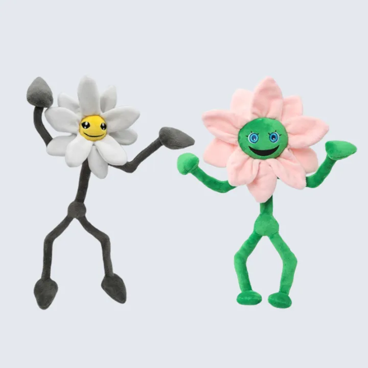 40cm Poppy Playtime Daisy Sun Flower Huggy Wuggy Plush Toy Game Doll ...