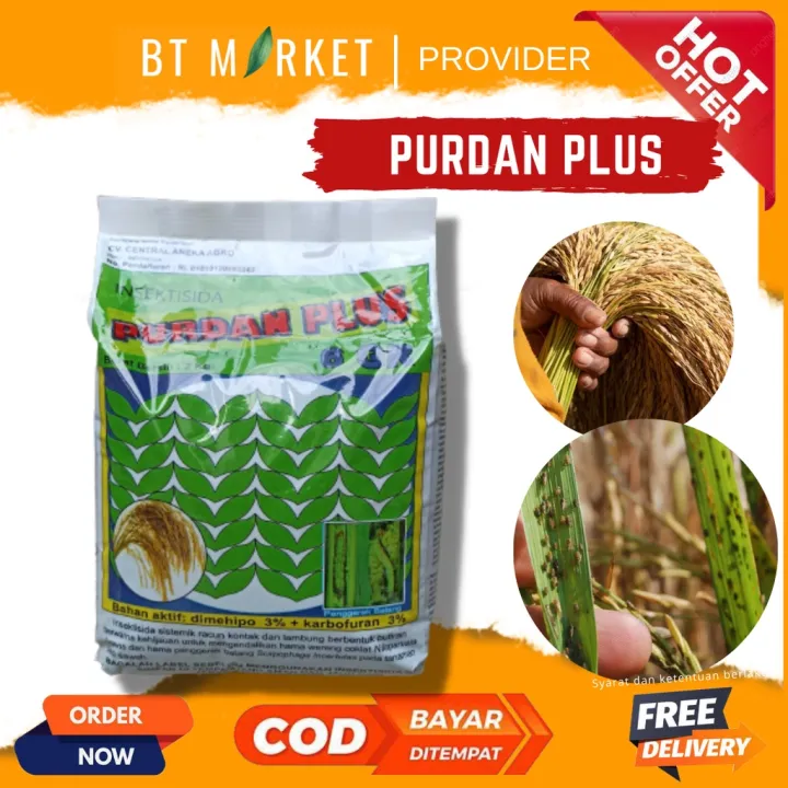 Purdan Plus 1 kg Insektisida Pembasmi Hama Padi | Lazada Indonesia