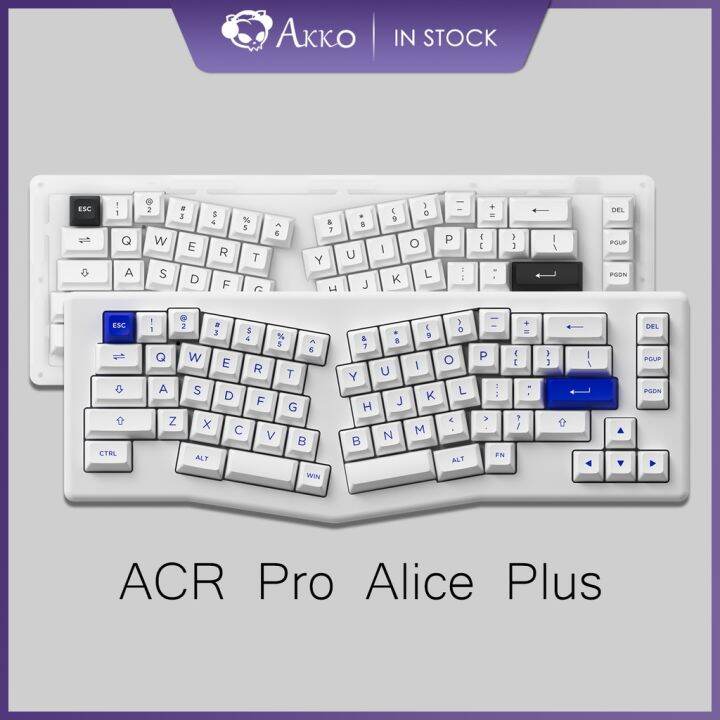 [Spray Painted Version] Akko ACR Pro keyboard/ acr pro kit Alice Plus ...