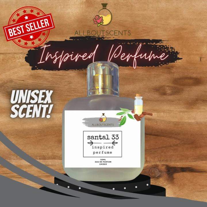 Santal 33 inspired perfume for unisex by allboutscents 50ml | Lazada PH
