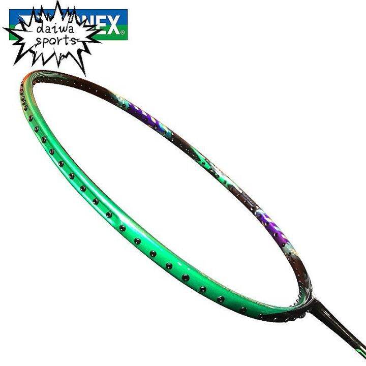 ไม้แบดมินตัน Yonex Astrox 99 ไม้แบดมินตัน คาร์บอนสีเขียว ผลิตในญี่ปุ่น ...
