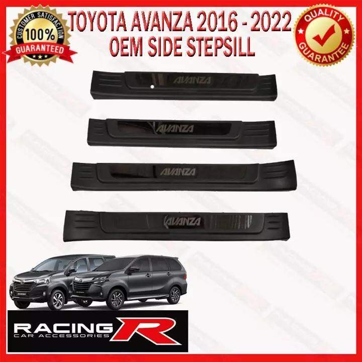 Toyota Avanza 2016 to 2022 OEM Side Stepsill 2017 2018 2019 2020 2021 ...