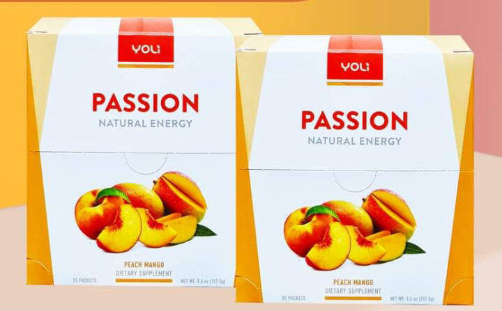 Yoli Passion Energy Drink Peach-Mango box in Best Shop Buddy | Lazada PH