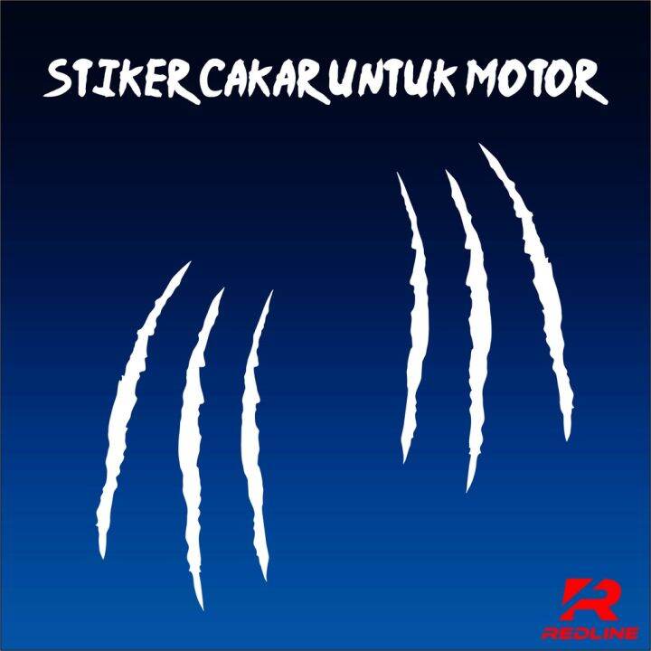 Stiker Cakar Untuk Motor | Lazada Indonesia