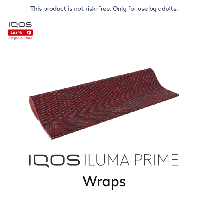 IQOS ILUMA Prime Wrap | Lazada