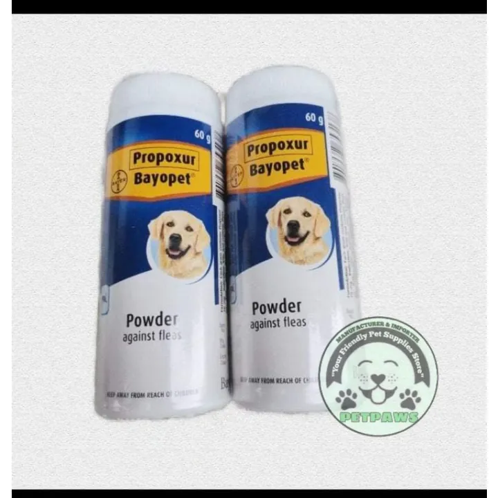 【Quick Send】Bayopet Pet Powder 60g Anti Tick and Flea Powder | Lazada PH