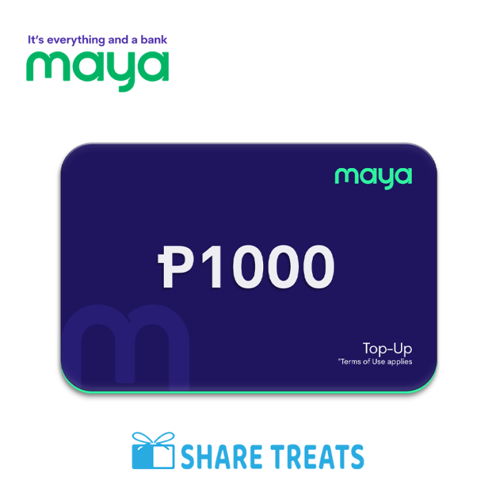 maya P1000 Top-up Voucher (SMS eVoucher) | Lazada PH