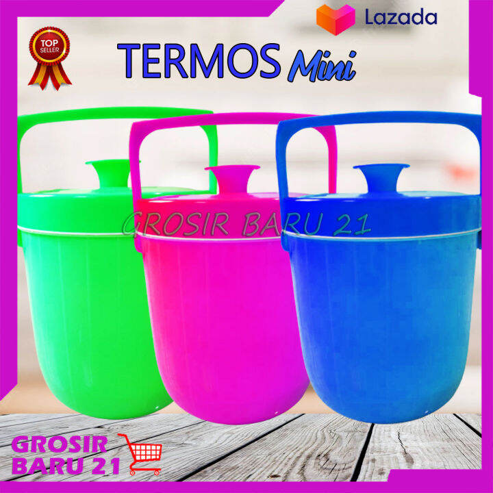Termos Es Mini / Wadah Penyimpanan Nasi BY GROSIR BARU 21 | Lazada ...