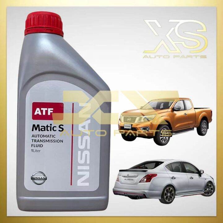 Nissan ATF Matic-S Matic S KLE24-00001 1L Auto Transmission Fluid OiL ...