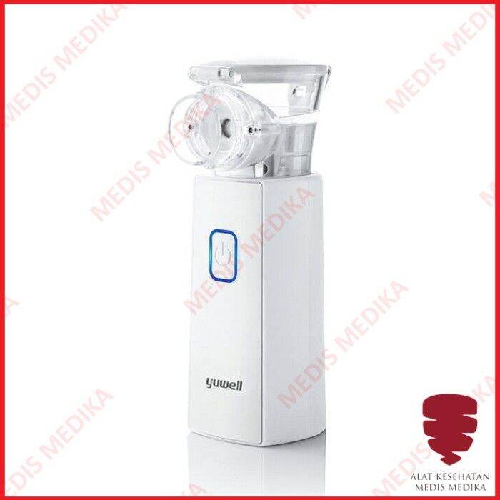 Yuwell M103 Mesh Nebulizer Alat Uap Bantu Pernafasan Asma Portable ...