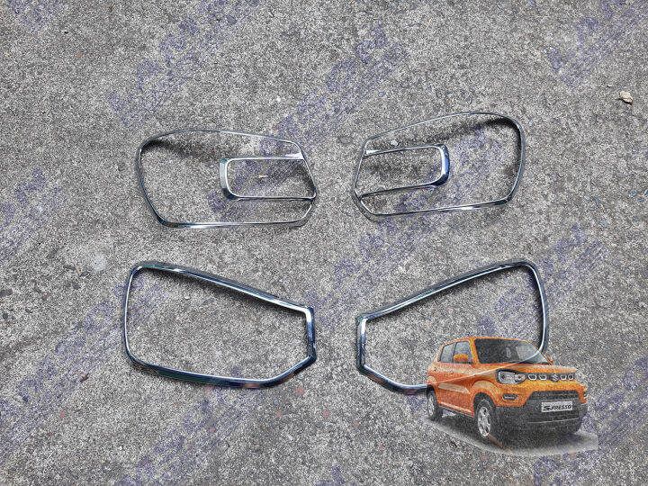 Suzuki S-Presso Spresso 2020 - 2023 Headlight and Taillight Cover ...