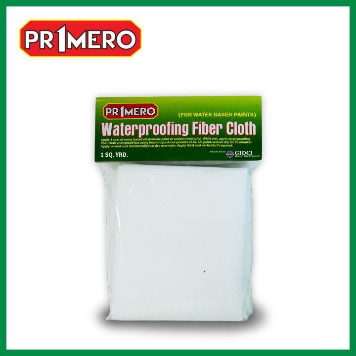 PRIMERO WATERPROOFING FIBER CLOTH - 36 x 1 YARD | Lazada PH