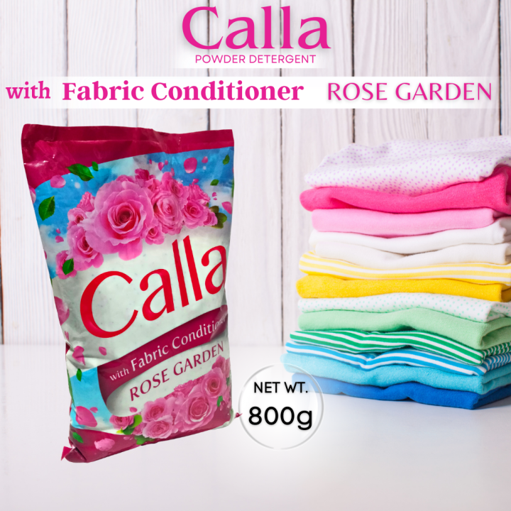 Calla with Fabric Conditioner Rose Garden 800g | Lazada PH