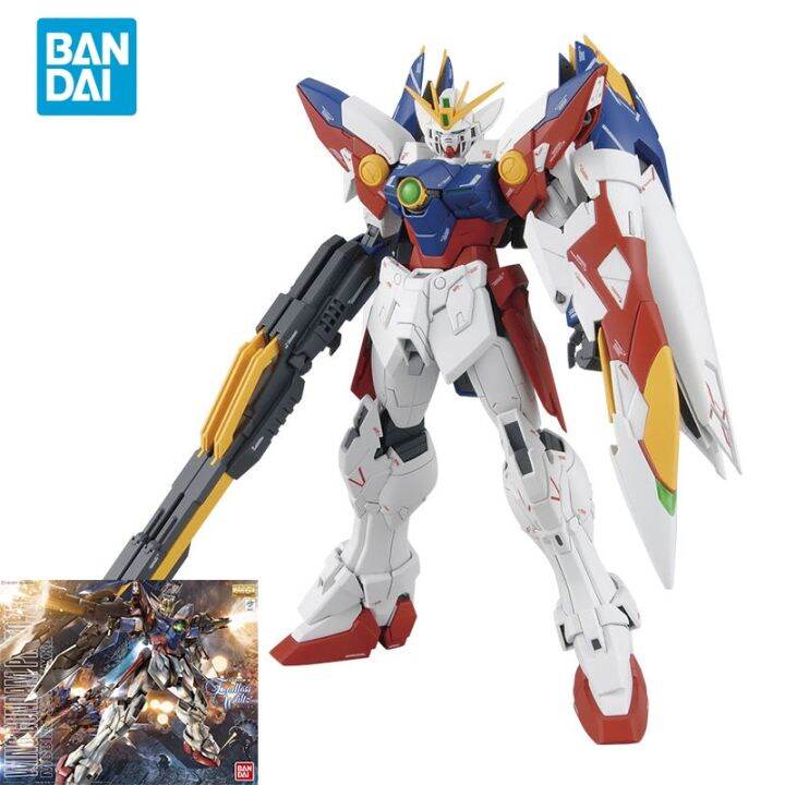 【Authentic Authorization】Bandai Original GUNDAM Anime Model MG 1/100 ...