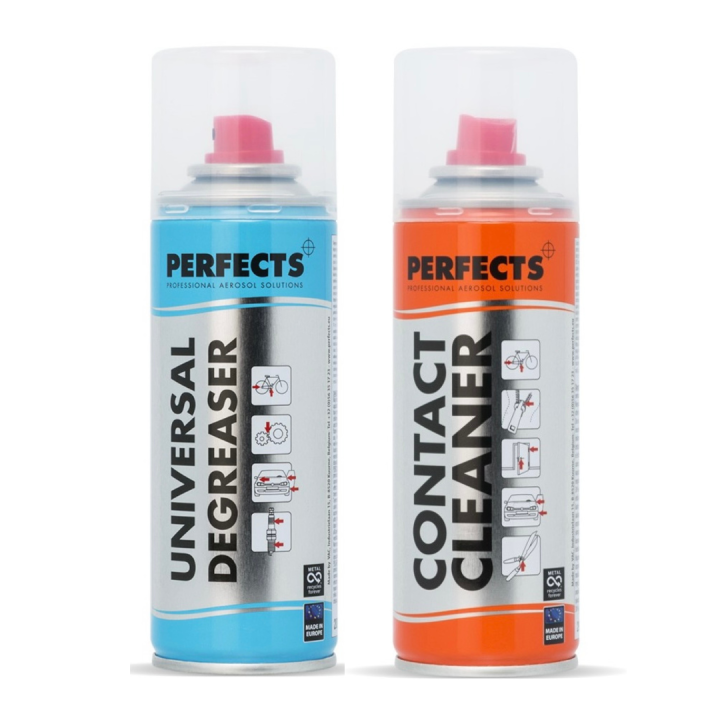 ถูกที่สุด! สเปรย์ Perfects 200 ml กระป๋องฟ้า ขจัดคราบไขมัน ล้างแผงวงจร ...