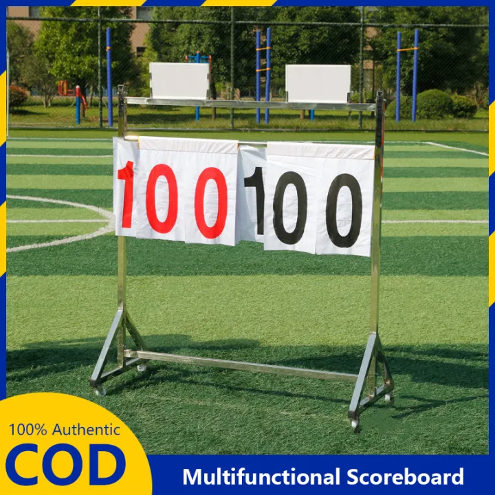 Electronic Scoreboards Outdoor Portable Sports Scoreboard - Electronic ...