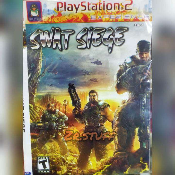 Kaset Game PS2 Swat Siege/Game Playstation/Dvd Ps2 Lengkap dan ...