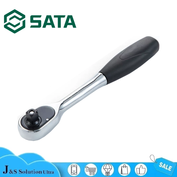 SATA 13972 1/2" Drive Quick-Release Ratchet | Lazada
