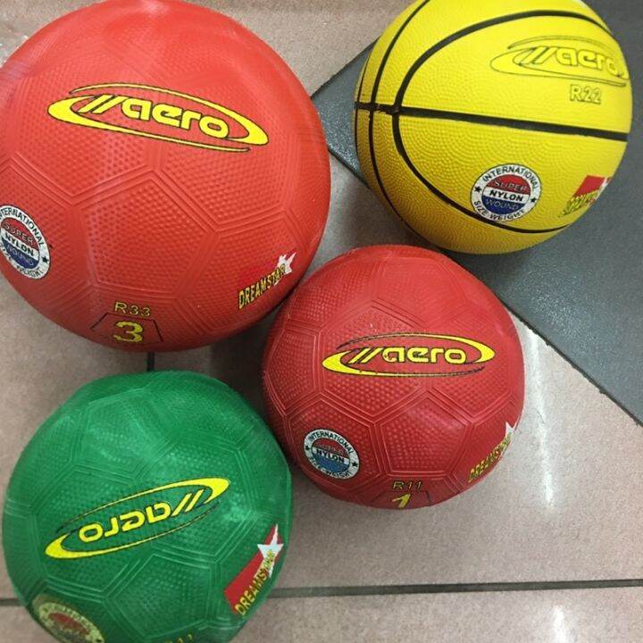 AERO Handball Bola Getah /Bola Getah Handball size 1/2/3/Bola Baling ...