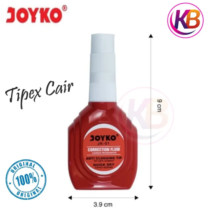 Tipe Ex Cair / Correction Pen / Joyko Cair Joyko JK-01 / Correction Fluid / Keep Blessing ...