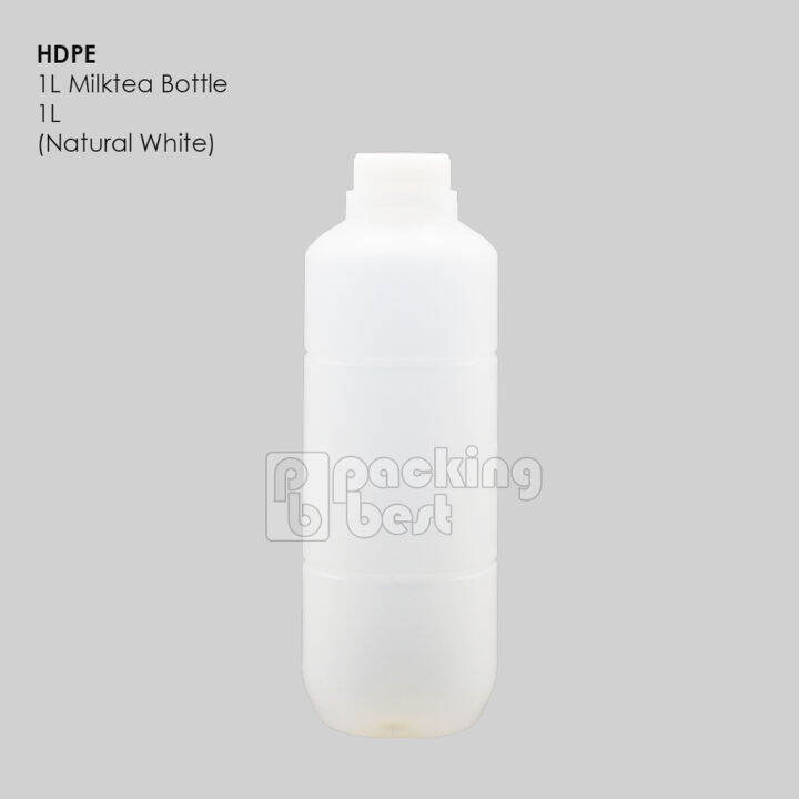 1L HDPE Beverage Bottle (25pcs) | Lazada PH