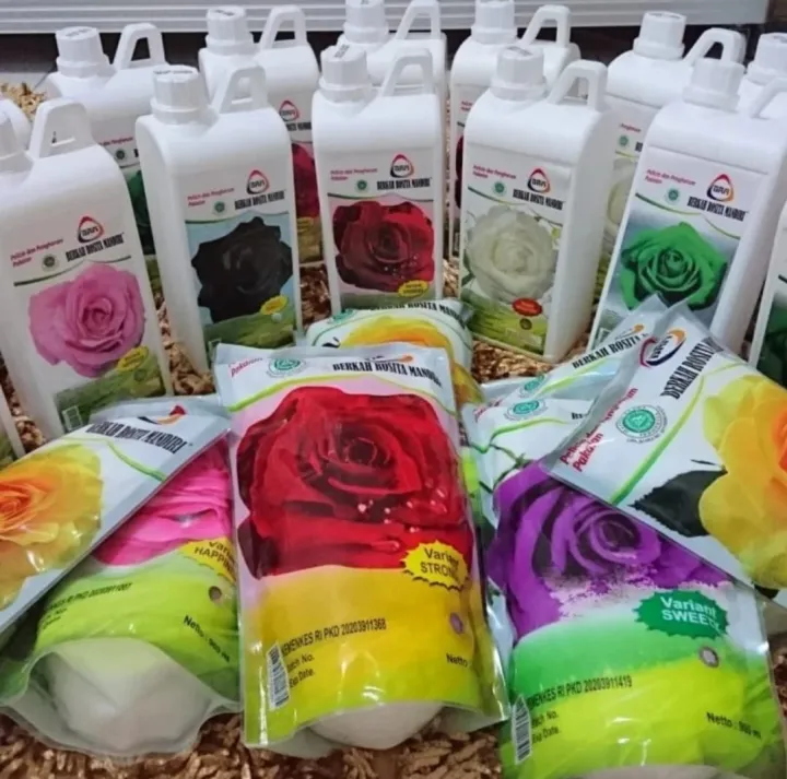 Super Laundry BRM Pelicin dan Pengharum Pewangi Setrika Pakaian Loundry ...