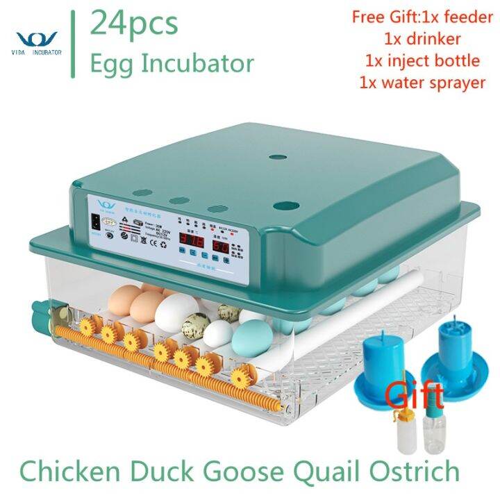 Vida birds egg incubator for chicken duck eggs goose ostrich parrots ...
