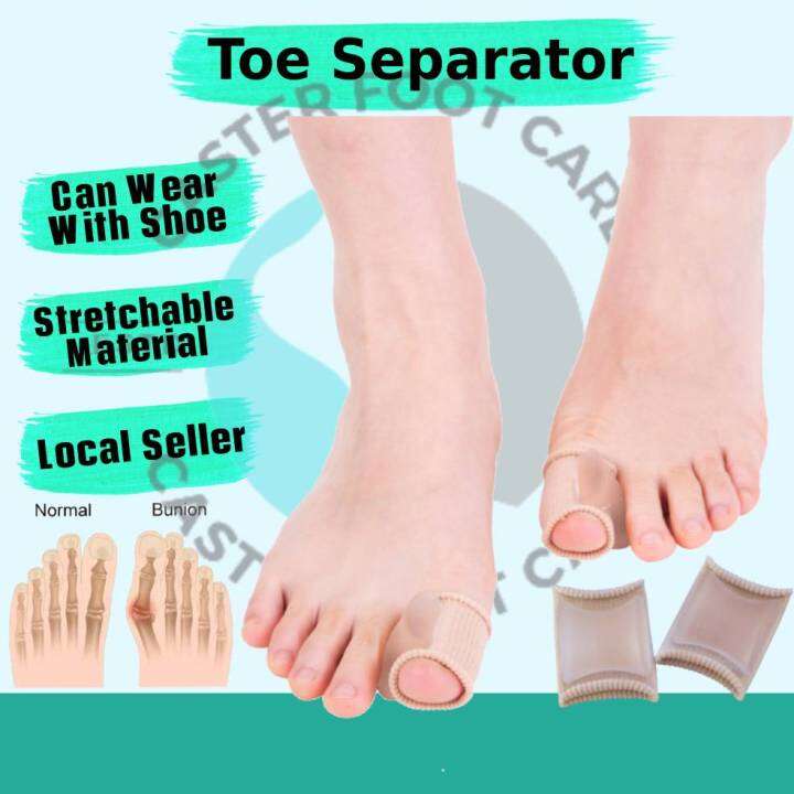 Hammer Toe Straightener for Hallux Valgus and Toe Drift , Toe Sleeve ...