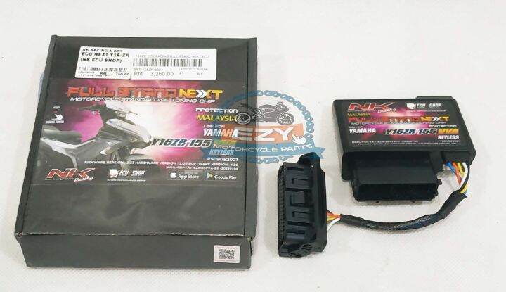 Yamaha Y16ZR Ecu Racing Full Stand Next Ecu Shop (V2) NK | Lazada