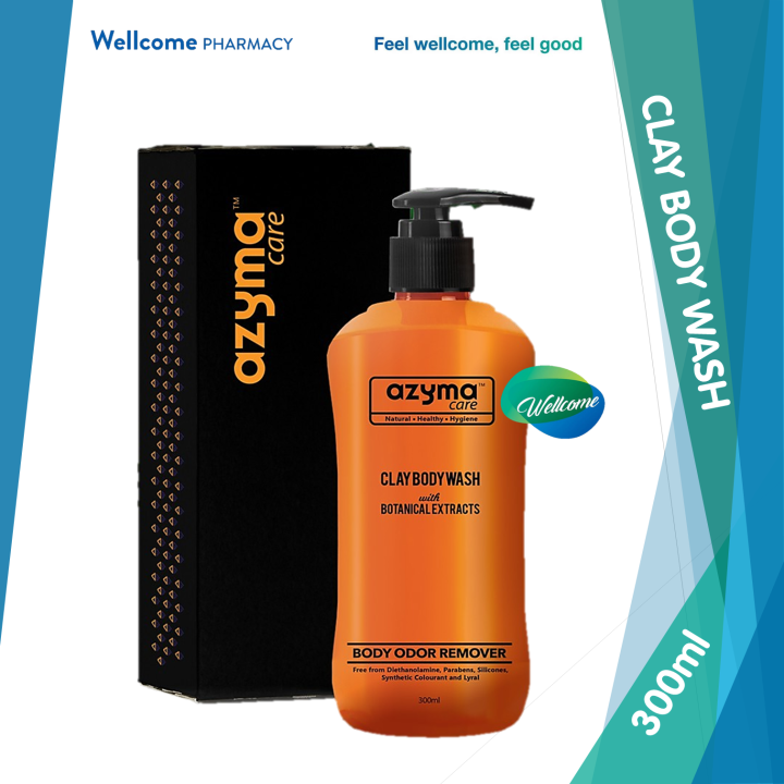 Azyma Care Clay Body Wash with Botanical Extracts - 300ml | Lazada