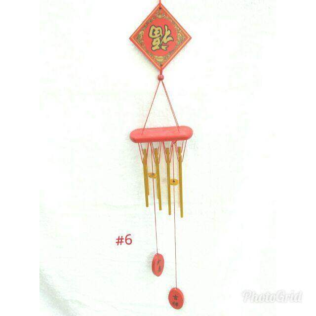 wind chimes 6 and 8 rods | Lazada PH