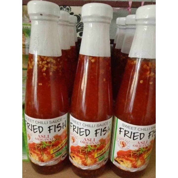 sos 3 rasa thai sedap fried fish sauce thai | Lazada