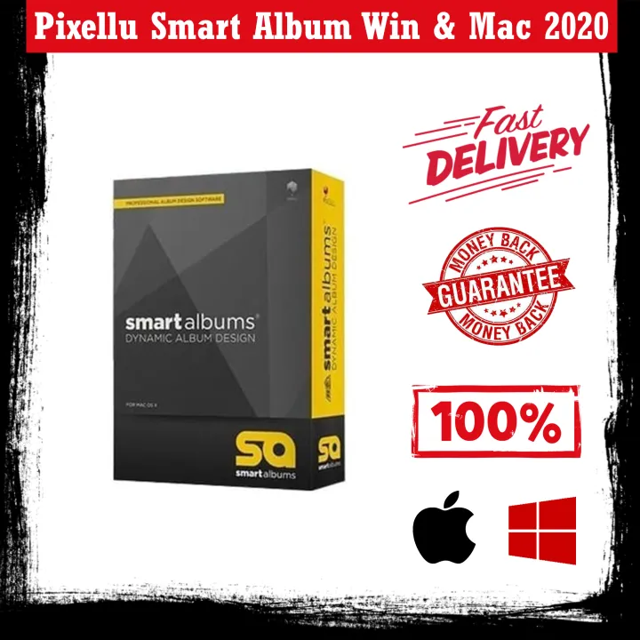 Pixellu Smart Albums 2 Lifetime For Windows & Mac 2020 | Lazada