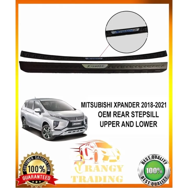 Mitsubishi Xpander 2018 to 2023 OEM Rear Stepsill / Step sill Inner and ...