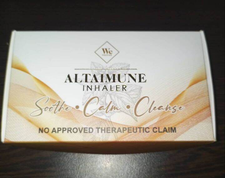 Altaimune Inhaler Soothe Calm Cleanse 10g | Lazada PH